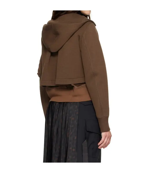 Sacai Zip-up Bomber Jacket