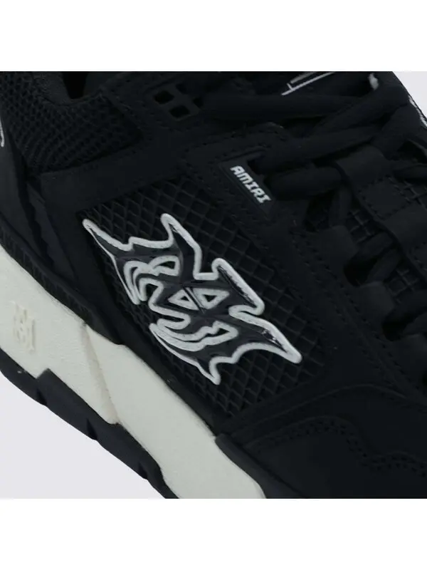 Amiri Logo-detail Low-top Sneakers