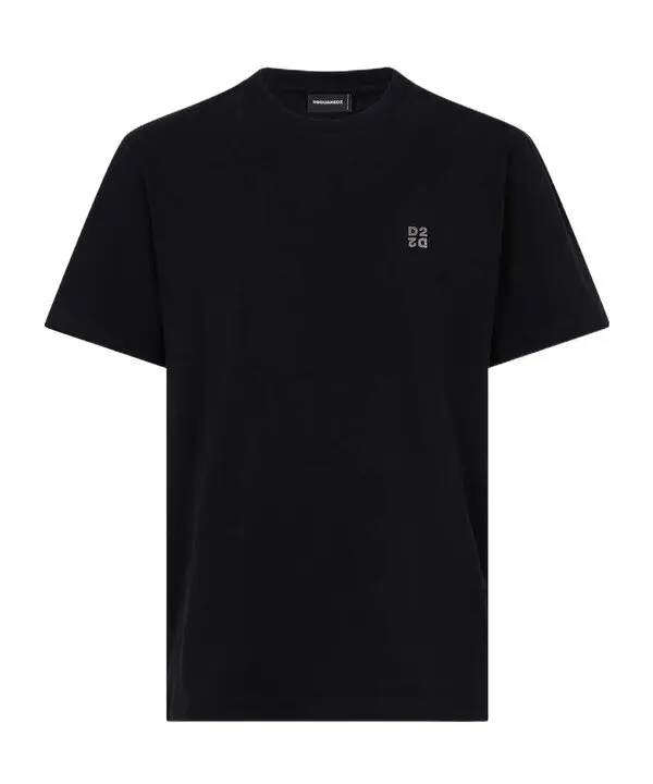 Dsquared2 Metal Upside Down Regular Fit T-shirt