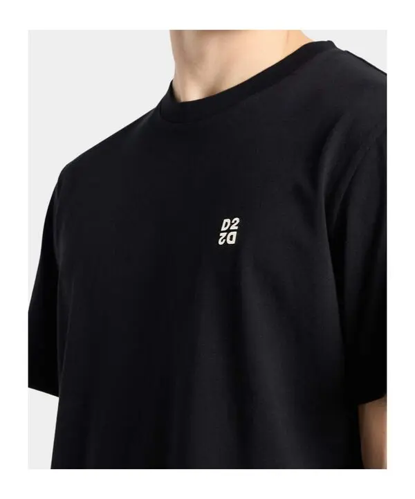 Dsquared2 Metal Upside Down Regular Fit T-shirt