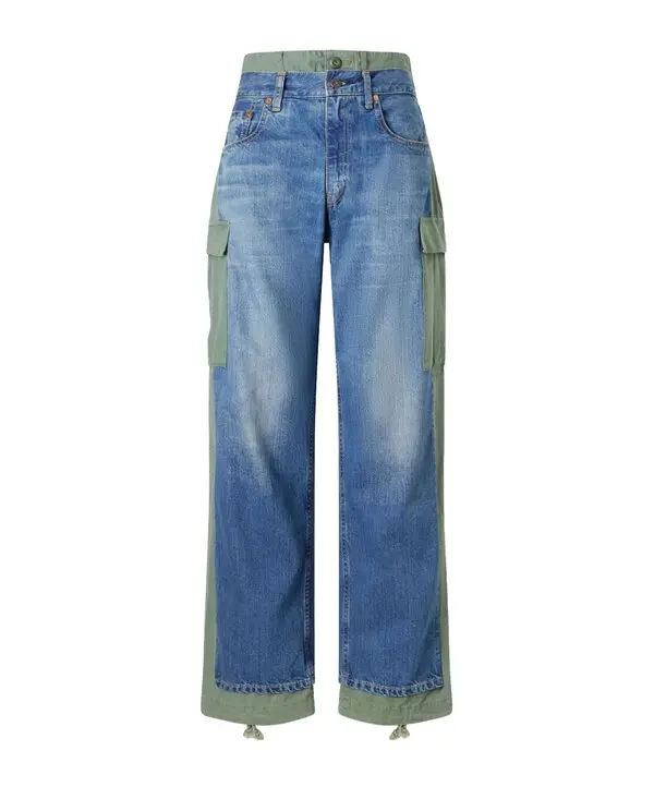 Junya Watanabe Mid-rise Straight-leg Jeans