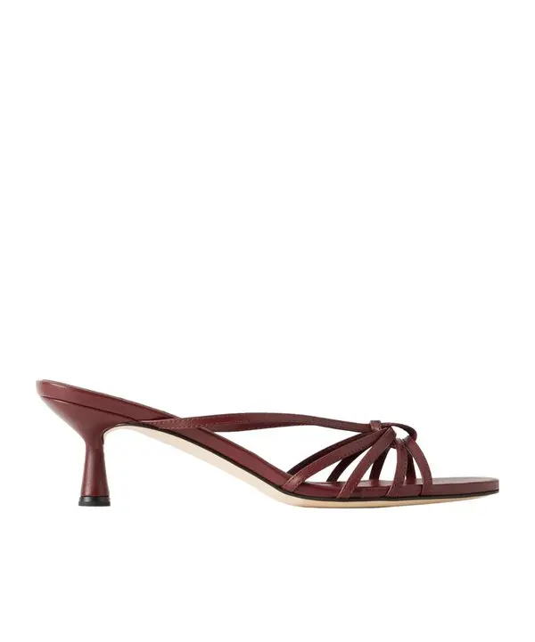 AeydĒ Abby Leather Mules