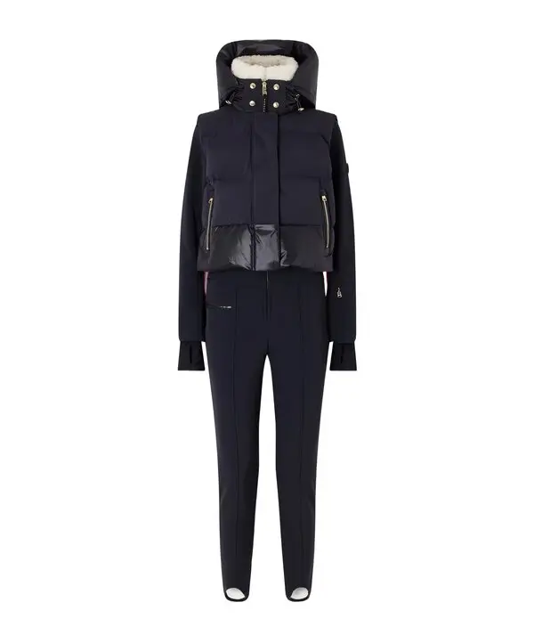 Bogner Ulla Hooded Zip Ski Suit