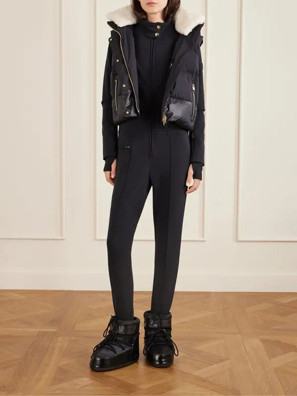 Bogner Ulla Hooded Zip Ski Suit