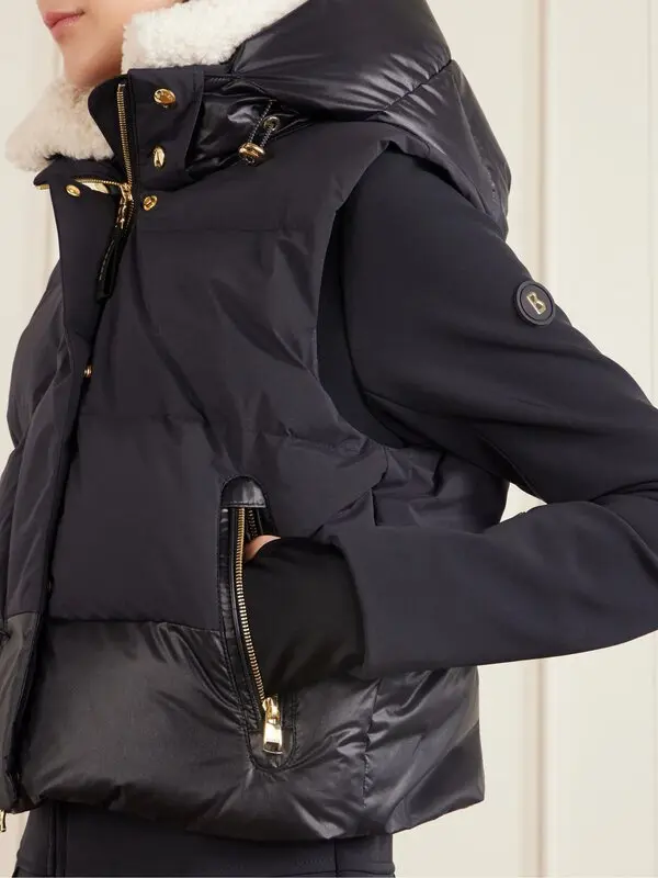Bogner Ulla Hooded Zip Ski Suit