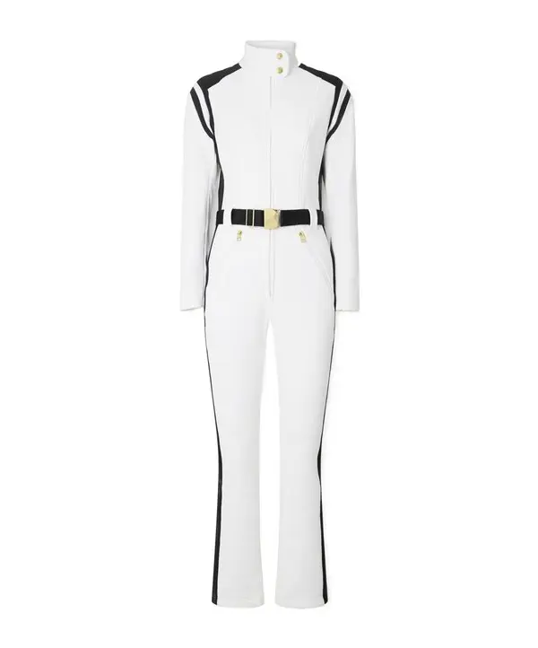 Bogner Janny Belted Ski Suit - White