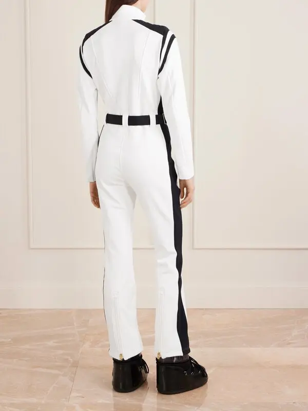 Bogner Janny Belted Ski Suit - White