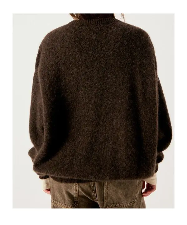 American Vintage Long-sleeved Crew Neck Sweater