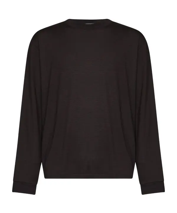 Studio Nicholson Long-sleeved Jersey T-shirt