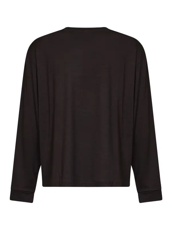 Studio Nicholson Long-sleeved Jersey T-shirt