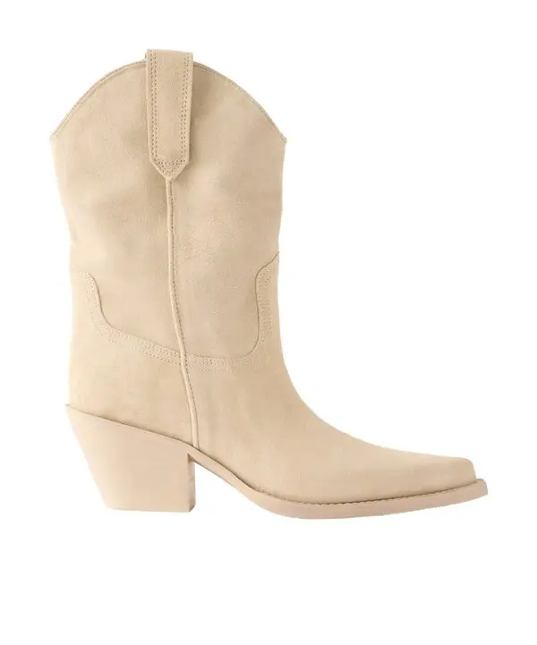 Paris Texas Classic Stitched Long Boots