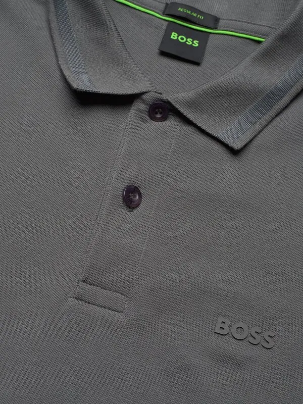 Hugo Boss Logo Short-sleeve Polo Shirt