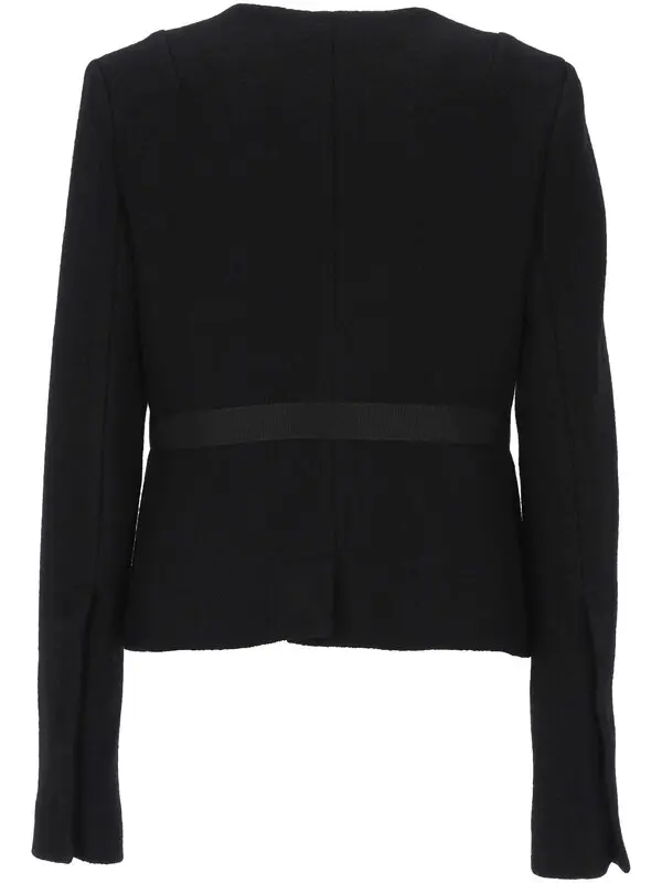 PATOU Long Sleeve Casual Jacket With Belt