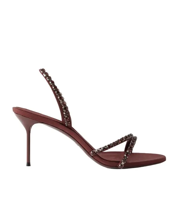 Paris Texas Embellished Stiletto Sandals