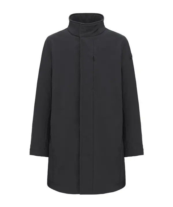 COLMAR Stand-collar Jacket With Dual-zipper Closure