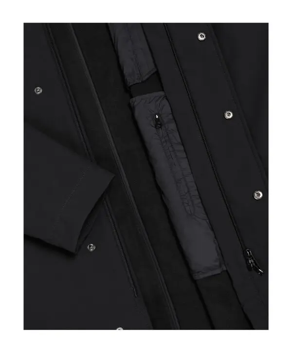 COLMAR Stand-collar Jacket With Dual-zipper Closure