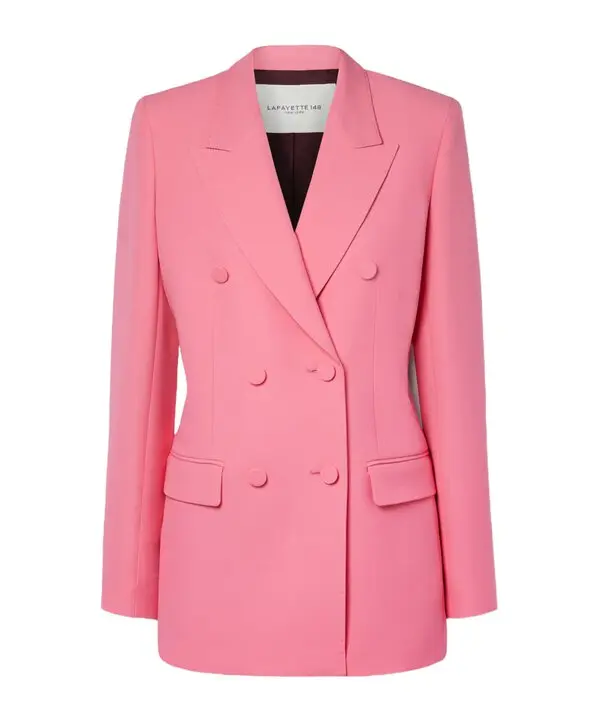 Lafayette 148 New York Blend Crepe Blazer