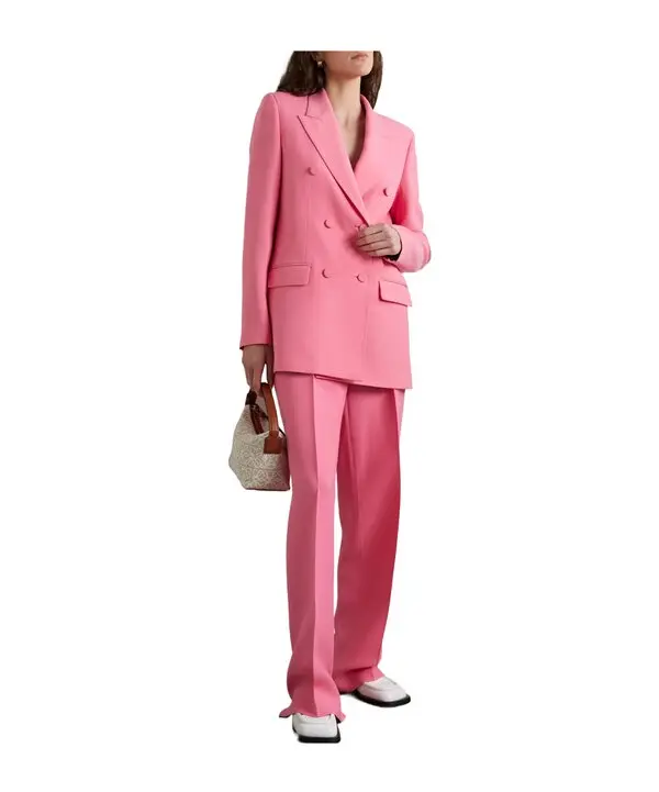 Lafayette 148 New York Blend Crepe Blazer