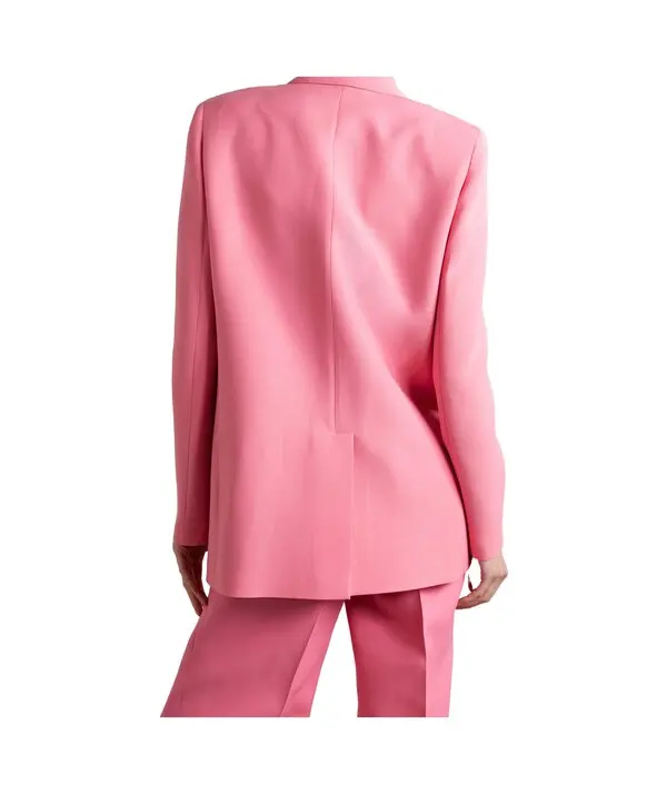 Lafayette 148 New York Blend Crepe Blazer