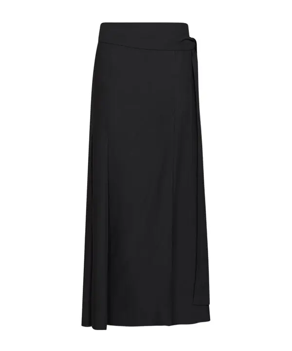 Studio Nicholson Wrap Pleated Skirt