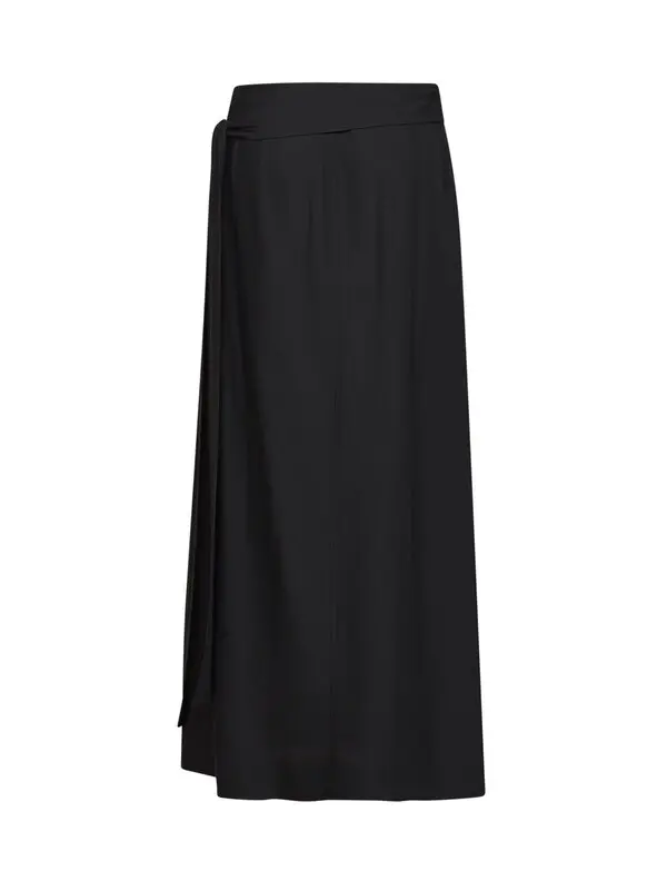 Studio Nicholson Wrap Pleated Skirt