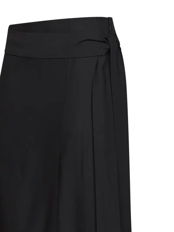 Studio Nicholson Wrap Pleated Skirt