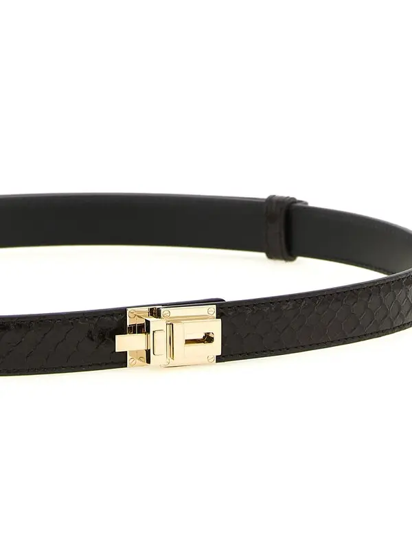TOM FORD T Latch' Belt