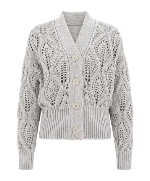 Eleventy Long Sleeve Knitwear With Ribbed Design
