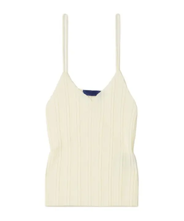 Sharon Wauchob Plissé-crepe De Chine Camisole