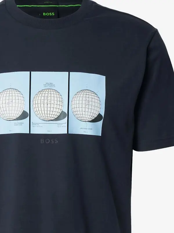 Hugo Boss Graphic Print T-shirt