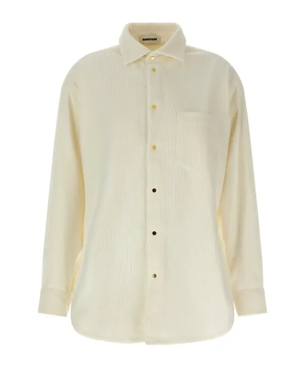 DARKPARK Anne Corduroy Tailored Shirt