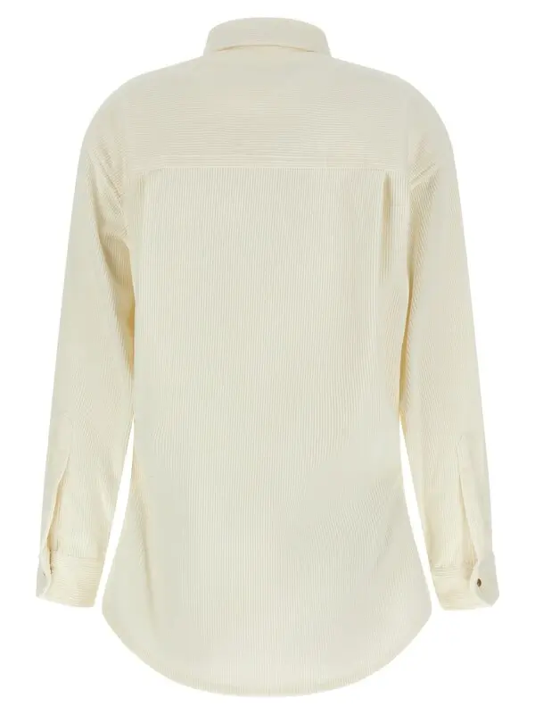 DARKPARK Anne Corduroy Tailored Shirt