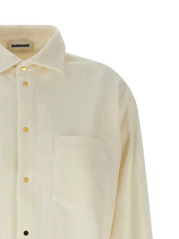 DARKPARK Anne Corduroy Tailored Shirt