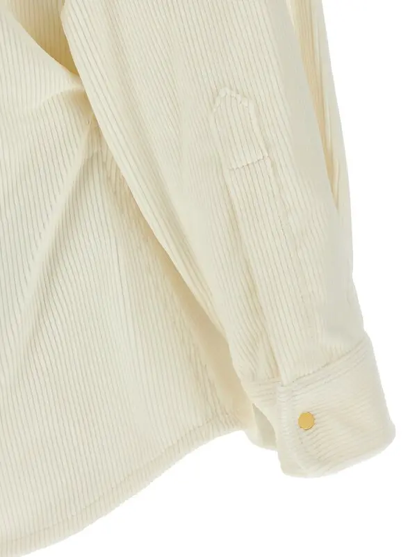 DARKPARK Anne Corduroy Tailored Shirt