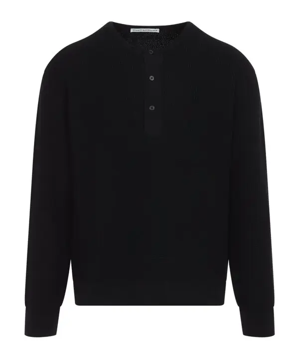 Studio Nicholson Corine Wool Long-sleeve Sweater
