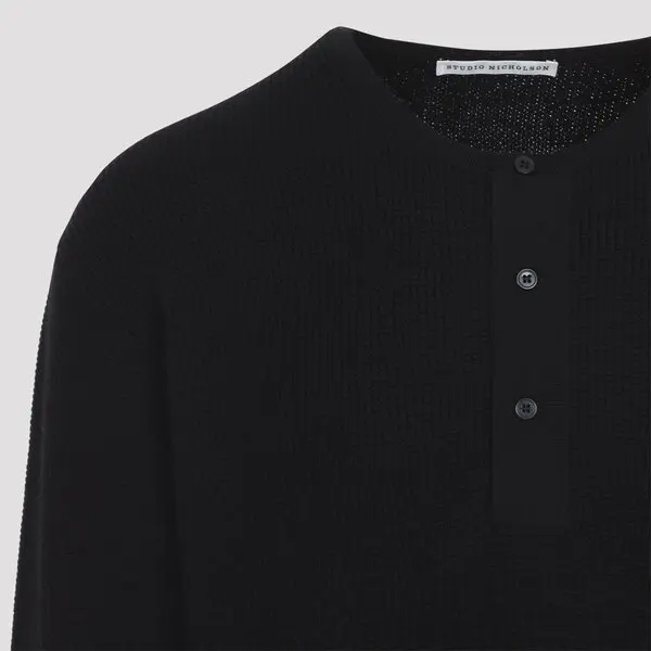 Studio Nicholson Corine Wool Long-sleeve Sweater