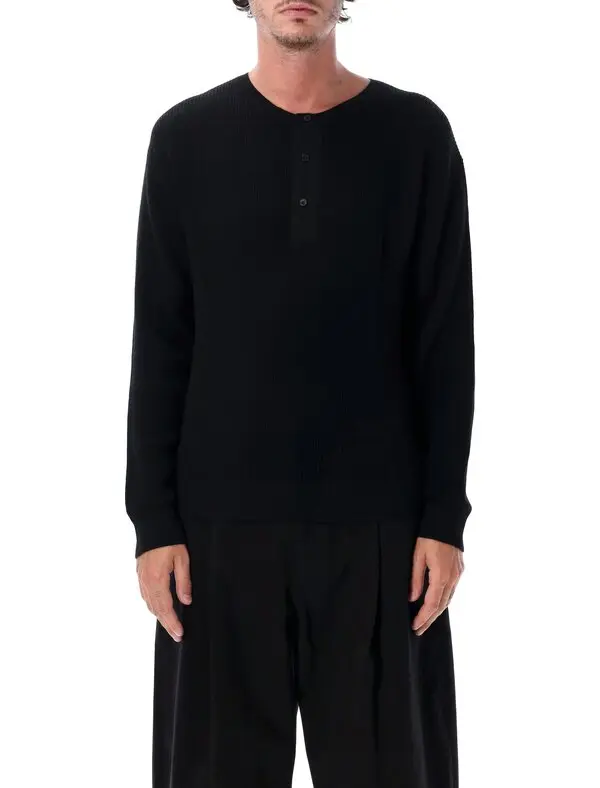 Studio Nicholson Henley Crewneck Jumper