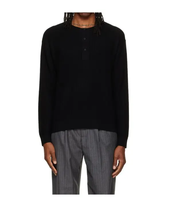 Studio Nicholson Henley Crewneck Jumper