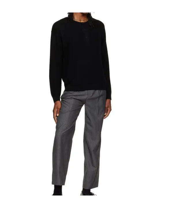 Studio Nicholson Henley Crewneck Jumper