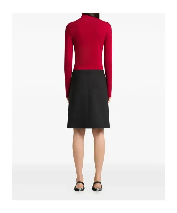 COURREGES Courrèges Zip-up Knitted Sweater