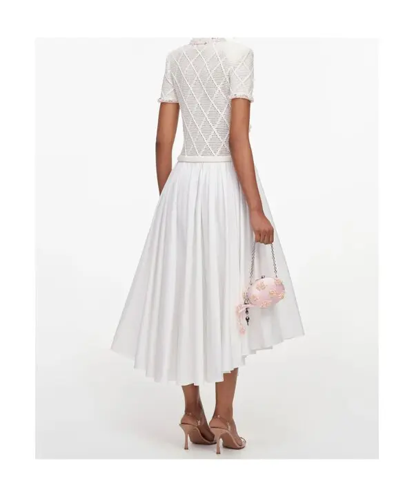 SELF-PORTRAIT Short-sleeved Dress