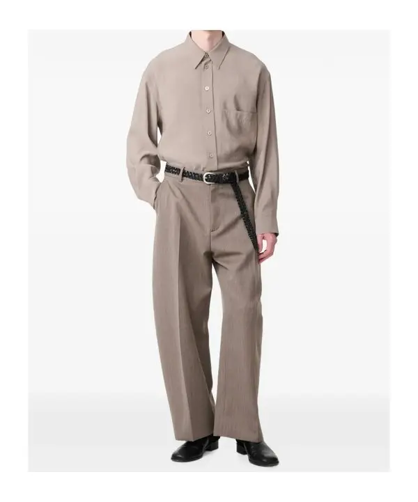 Studio Nicholson Relaxed Long Sleeve Shirt