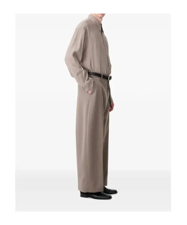 Studio Nicholson Relaxed Long Sleeve Shirt