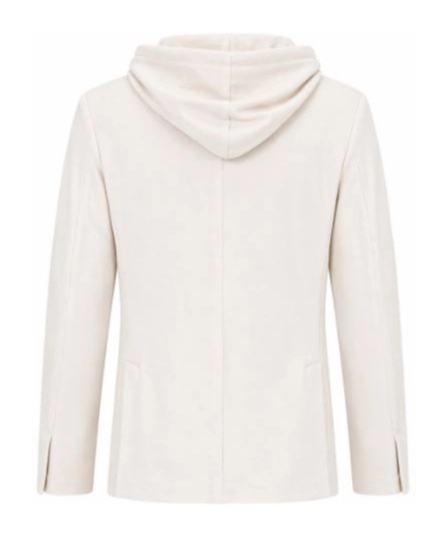Eleventy Long-sleeved Hooded Jacket - No