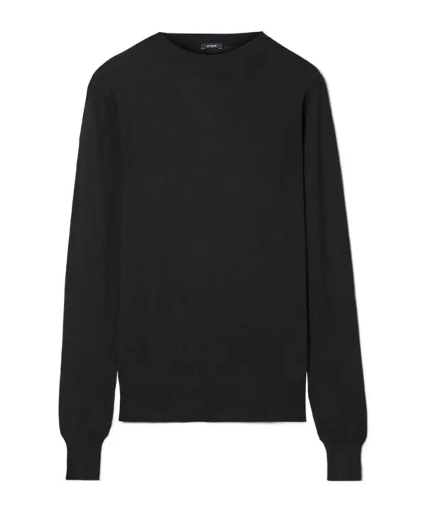 JOSEPH Long-sleeve Wool Knit Sweater