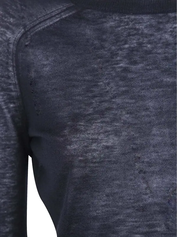 JOSEPH Long-sleeve Wool Knit Sweater