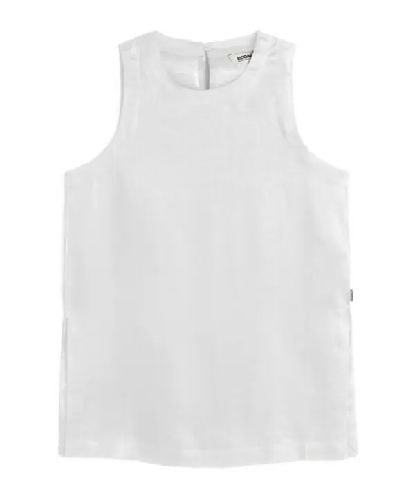ECOALF Button-fastening Tank Top