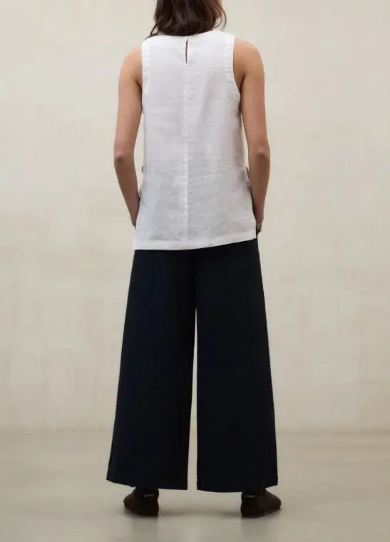 ECOALF Button-fastening Tank Top