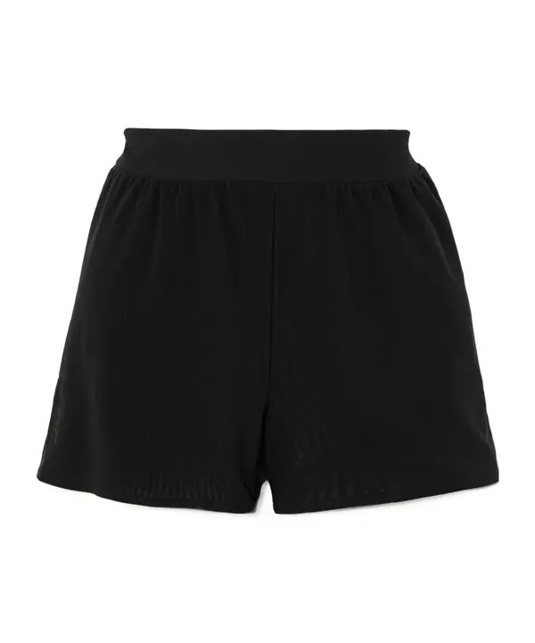 On Stretch-mesh Shorts