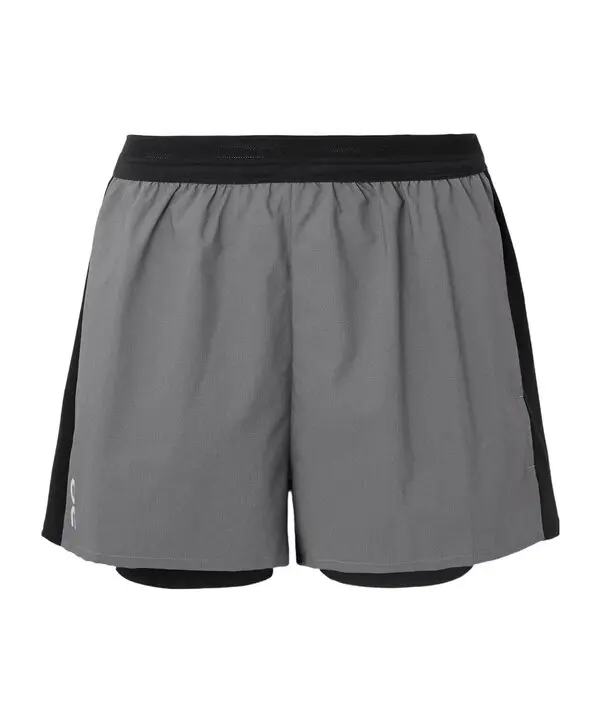 On Lumos Performance Layered Recycled-shell Shorts